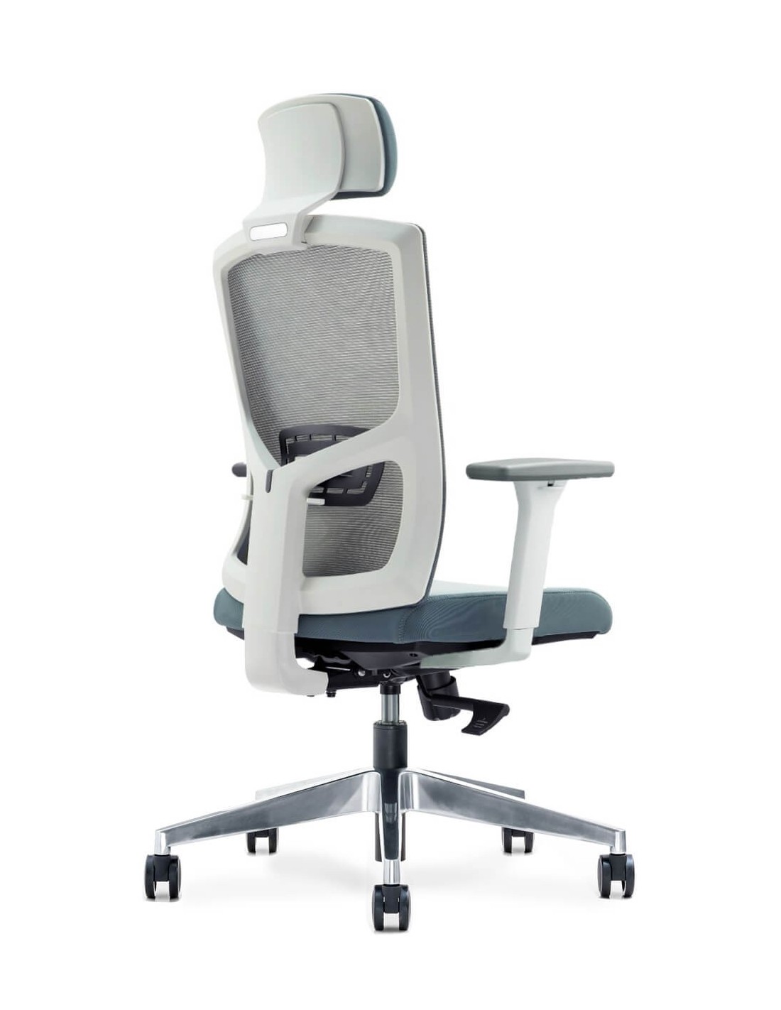 GEO Black Ergonomic Executive Chair | Workspace Office Furniture Saudi ...