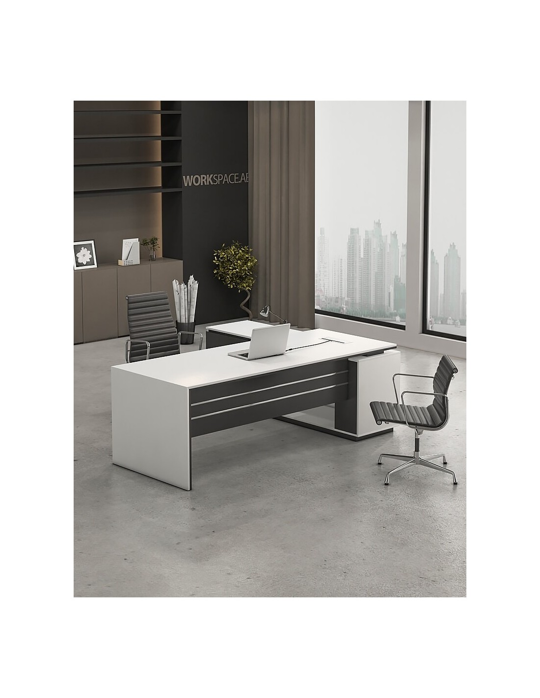 Max Series Triple Motor L-Shape Height Adjustable Desk | Workspace ...
