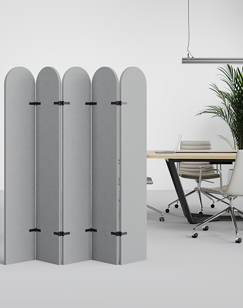 EchoFold Series Bloom Acoustic Partition