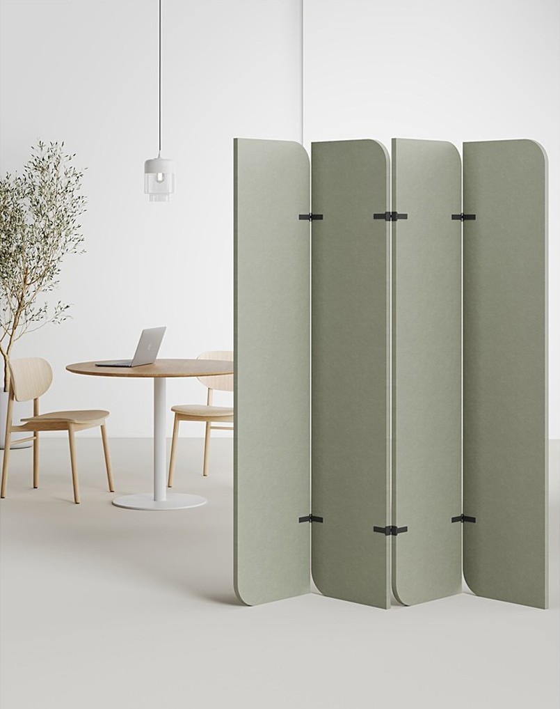 EchoFold Series Sway Acoustic Partition