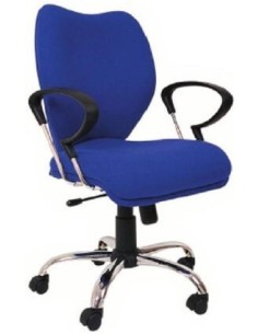 Crescent High Back Secretary Chair | Workspace Office Furniture Saudi ...