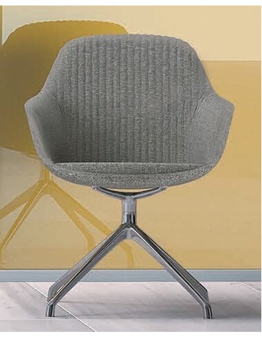 SYS Series CH-6 Armchair | Workspace Furniture Saudi Arabia