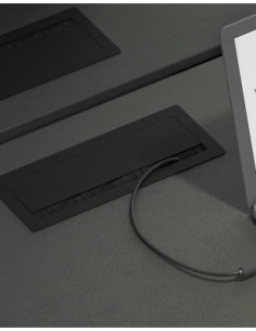 Office Collaborative Desk | Cluster Workstation Desks for Multiple Users