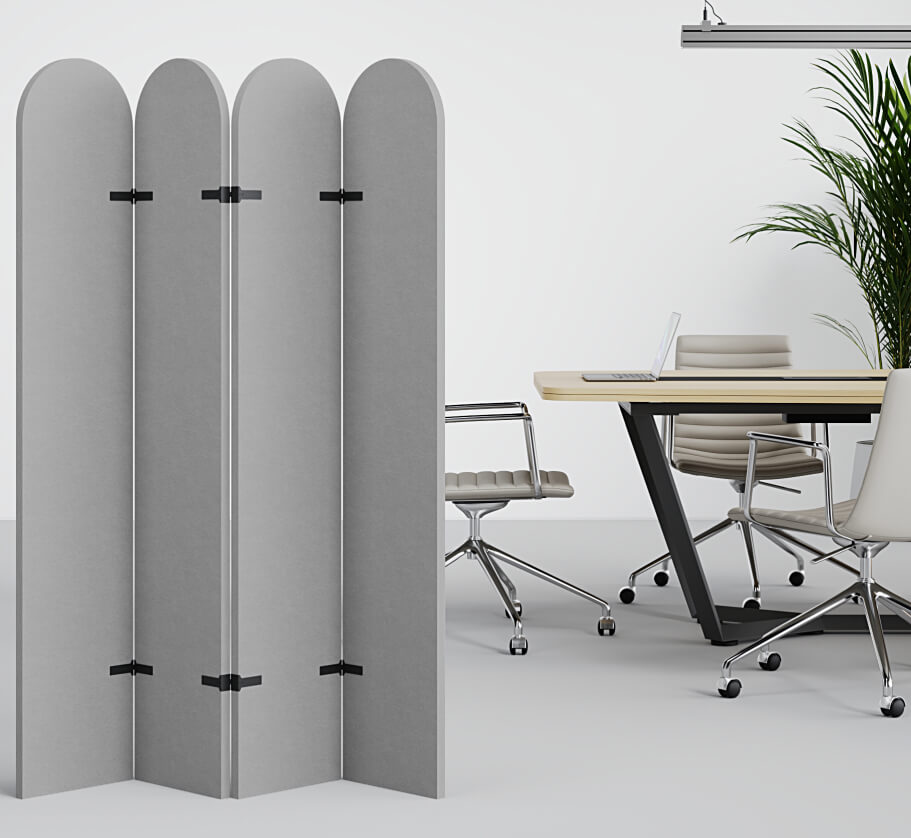 EchoFold Series Bloom Acoustic Partition