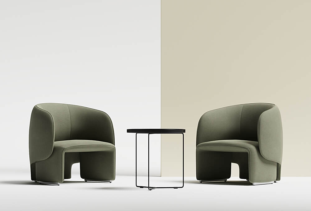 Cove Single Lounge Chair