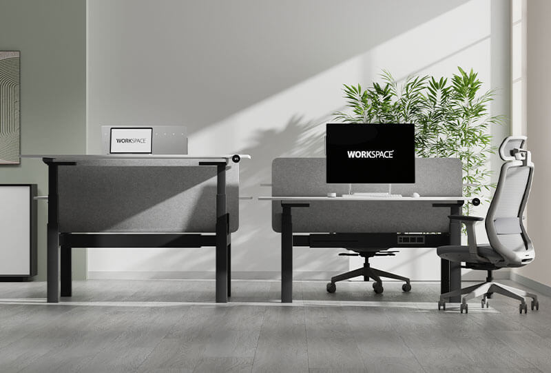 Height Adjustable Standing Desks | WORKSPACE Saudi Arabia