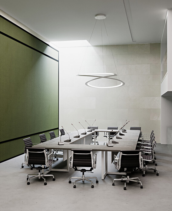 Meeting Table Size And Seating Guide | Workspace Saudi Arabia