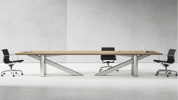 Meeting Table Size And Seating Guide | Workspace Saudi Arabia