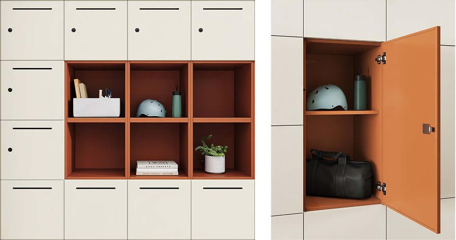 Office Locker | Workspace Saudi Arabia
