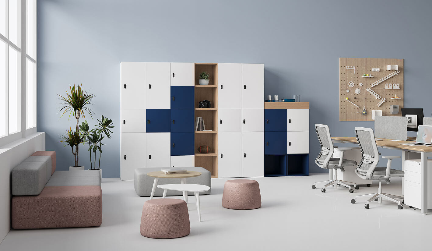 Office Locker | Workspace Saudi Arabia