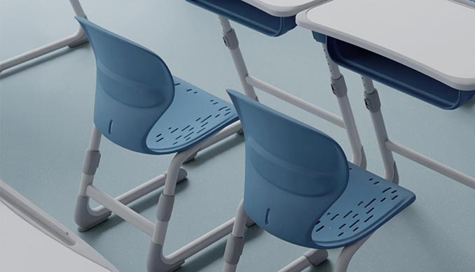 Training Center Chairs | WORKSPACE Saudi Arabia